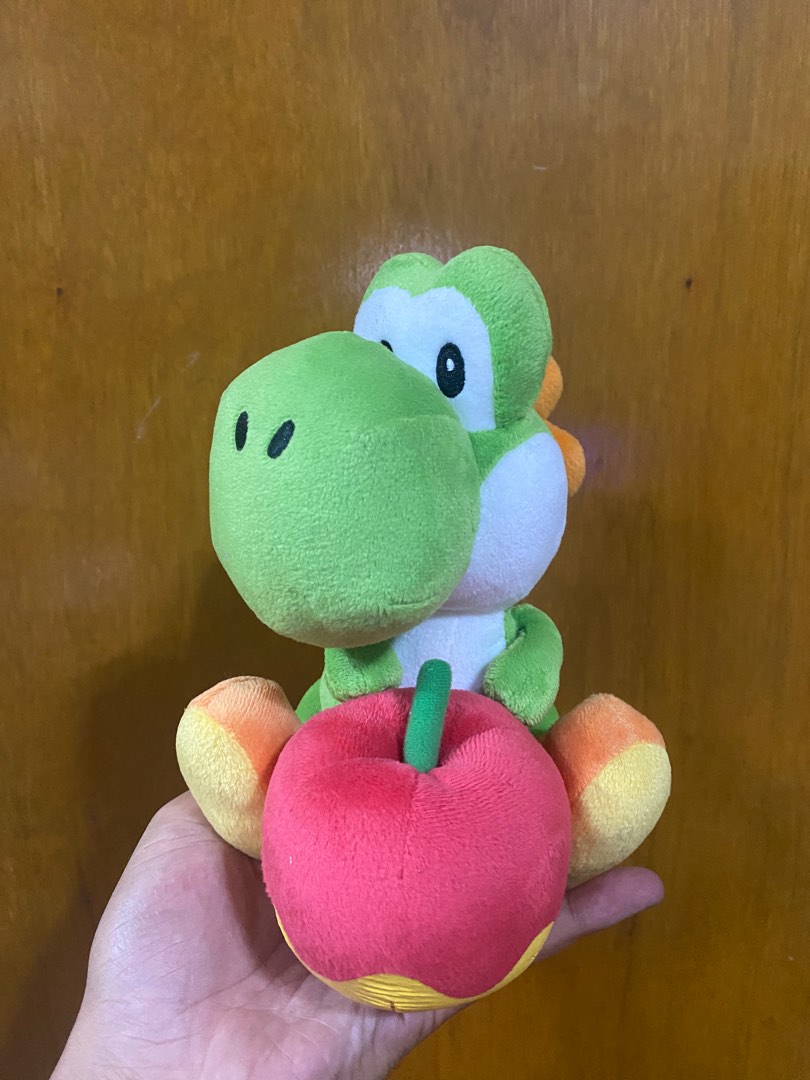yoshi Stuffed Toy, Hobbies & Toys, Toys & Games on Carousell