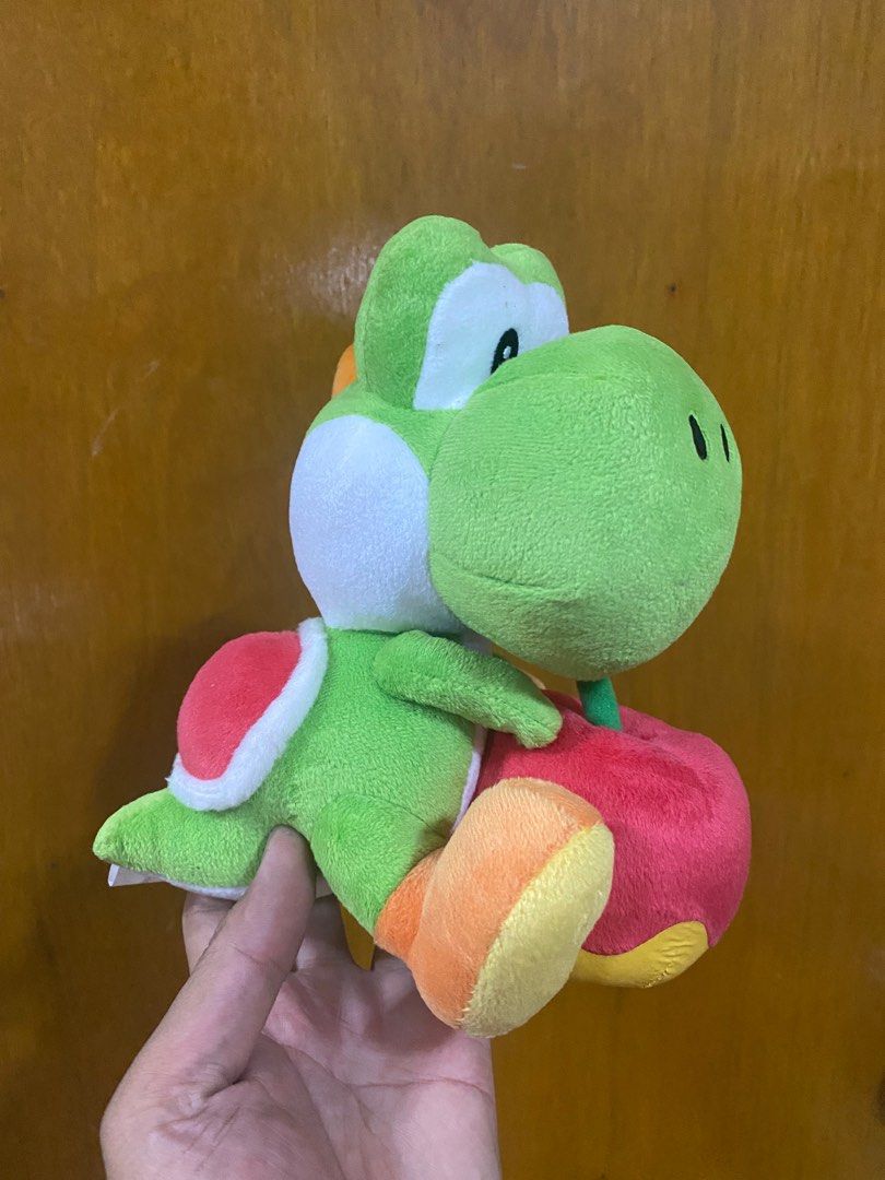 yoshi Stuffed Toy, Hobbies & Toys, Toys & Games on Carousell
