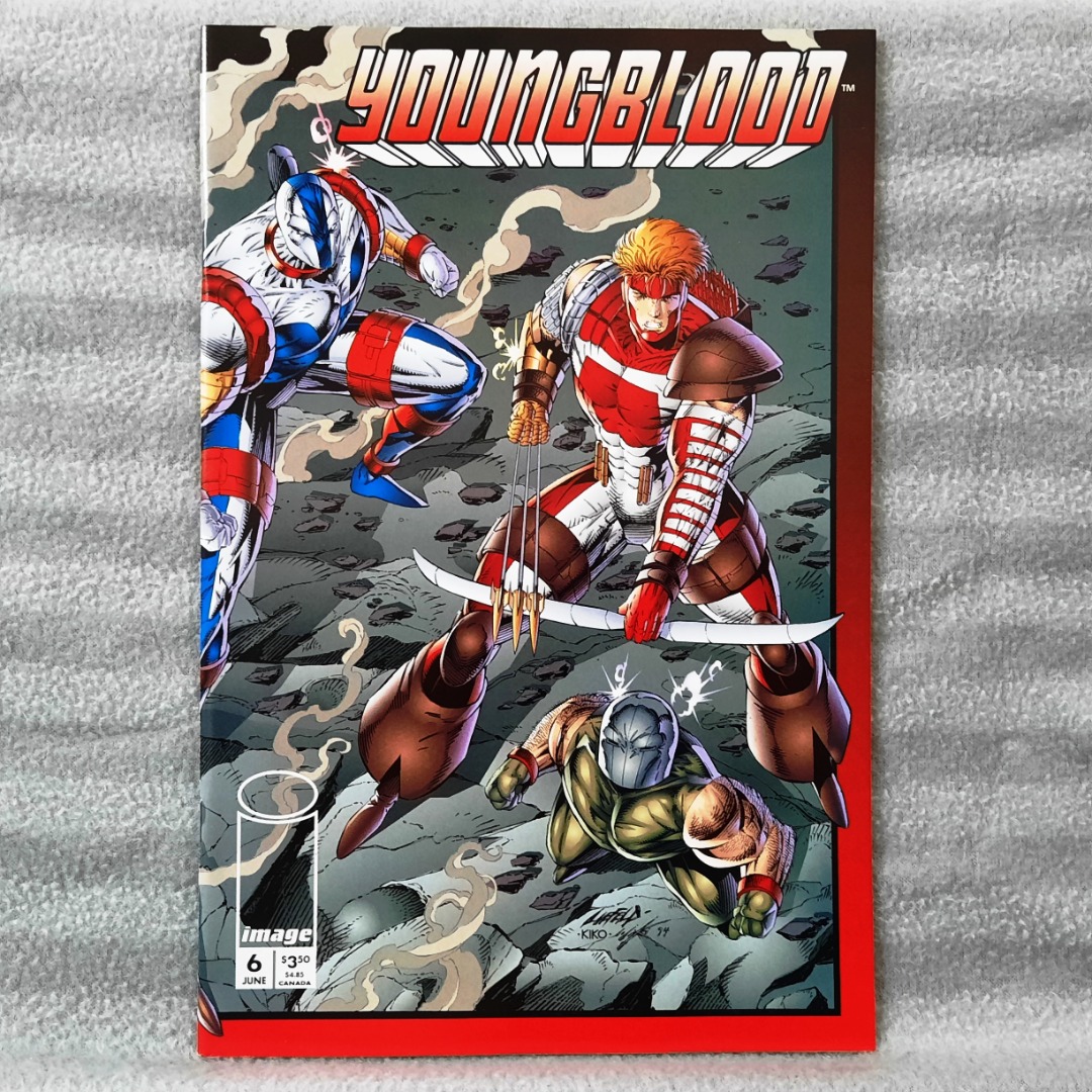Youngblood #6 Rob Liefeld Cvr (Image Comics/Extreme Studios) Danny Miki, Eric Stephenson ...