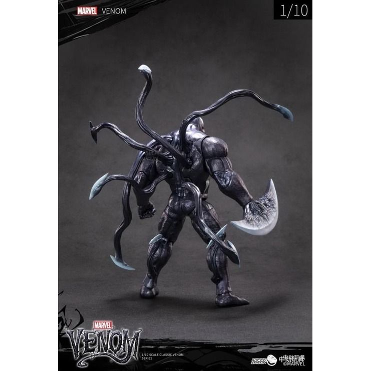 ZD TOYS VENOM 1/10 SCALE ACTION FIGURE 1916-01, Hobbies & Toys, Toys ...