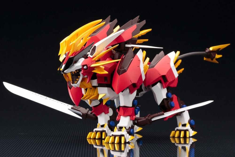 ZOIDS AGGRESSIVE Liger Set Liger Zero/Mugen Liger/Hayate Liger/Murasame ...