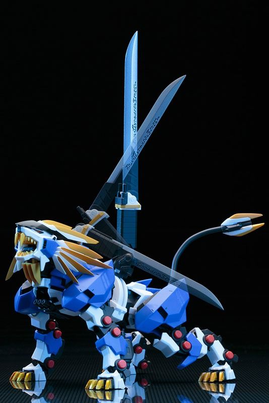 ZOIDS AGGRESSIVE Liger Set Liger Zero/Mugen Liger/Hayate Liger/Murasame ...