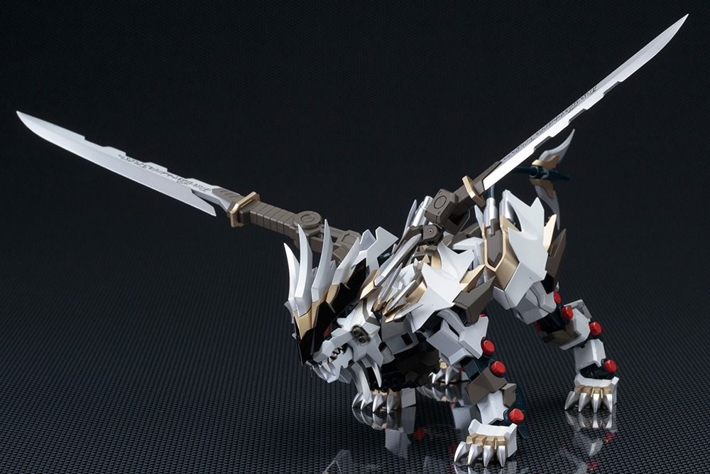 ZOIDS AGGRESSIVE Liger Set Liger Zero/Mugen Liger/Hayate Liger/Murasame ...