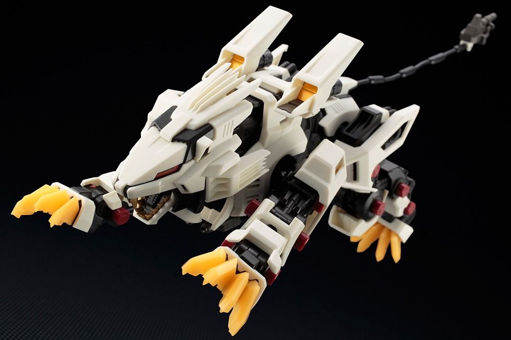 ZOIDS AGGRESSIVE Liger Set Liger Zero/Mugen Liger/Hayate Liger/Murasame ...