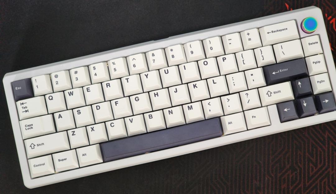 Zoom65 meletrix custom mechanical keyboard, Computers & Tech, Parts ...