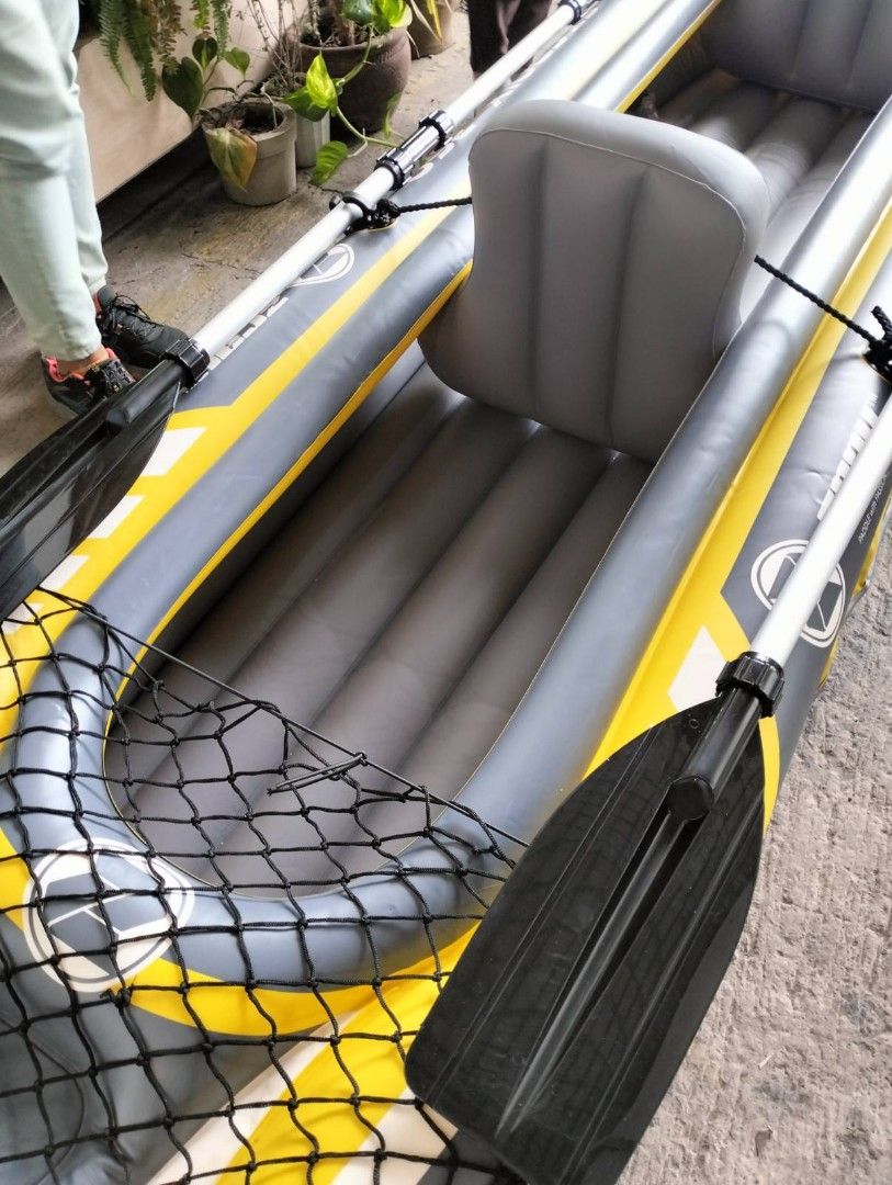 Zrat St. Croix 2-Person Inflatable Kayak Set Surplus from australia, Sports Equipment, Sports ...