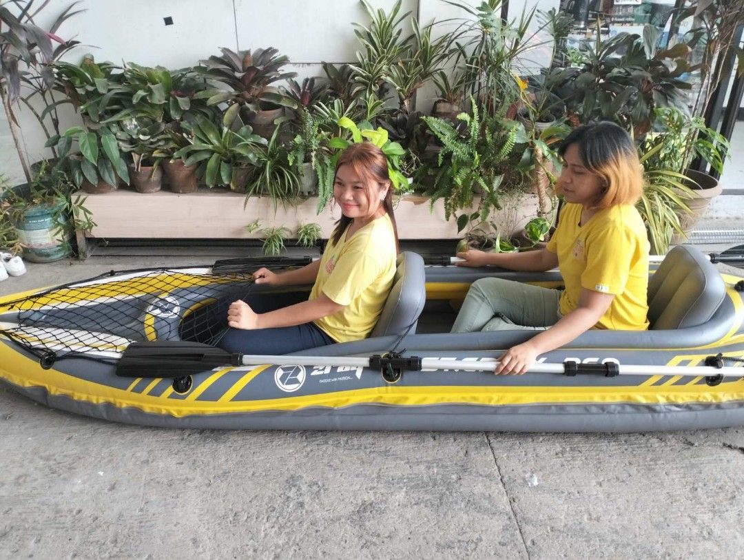 Zrat St. Croix 2-Person Inflatable Kayak Set Surplus from australia, Sports Equipment, Sports ...