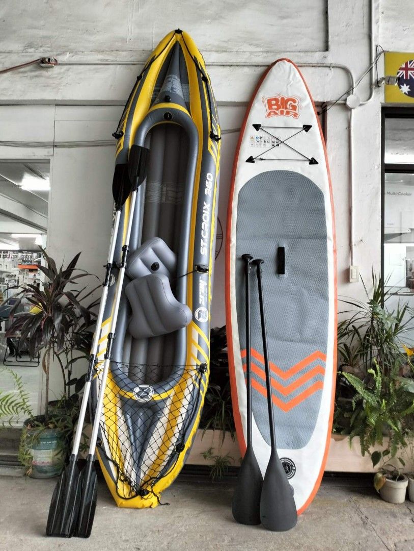 Zrat St. Croix 2-Person Inflatable Kayak Set Surplus from australia, Sports Equipment, Sports ...