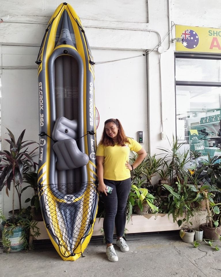 Zray St. Croix 360 2-Person Inflatable Kayak Set, Sports Equipment, Sports & Games, Water Sports ...