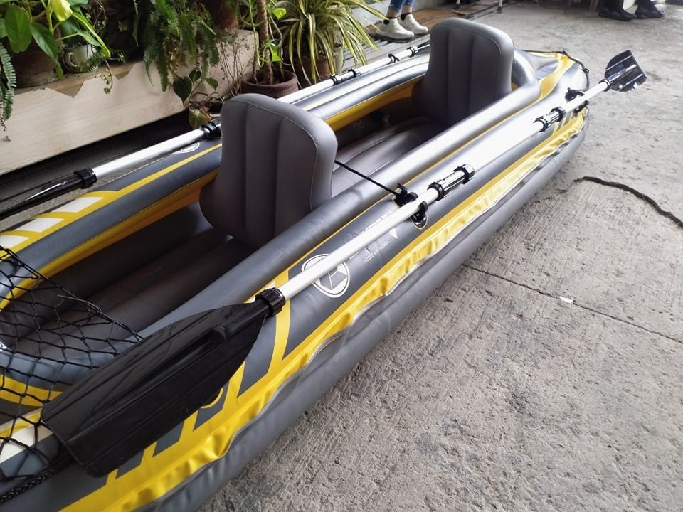 Zray St. Croix 360 2-Person Inflatable Kayak Set, Sports Equipment, Sports & Games, Water Sports ...