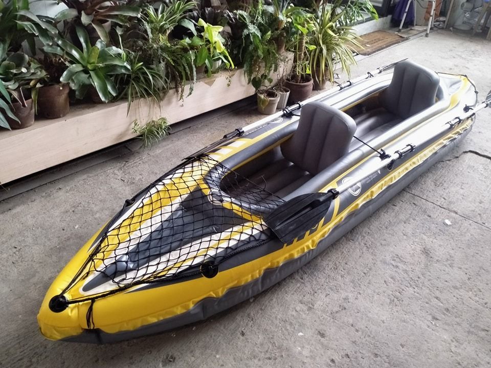 Zray St. Croix 360 2-Person Inflatable Kayak Set, Sports Equipment, Sports & Games, Water Sports ...