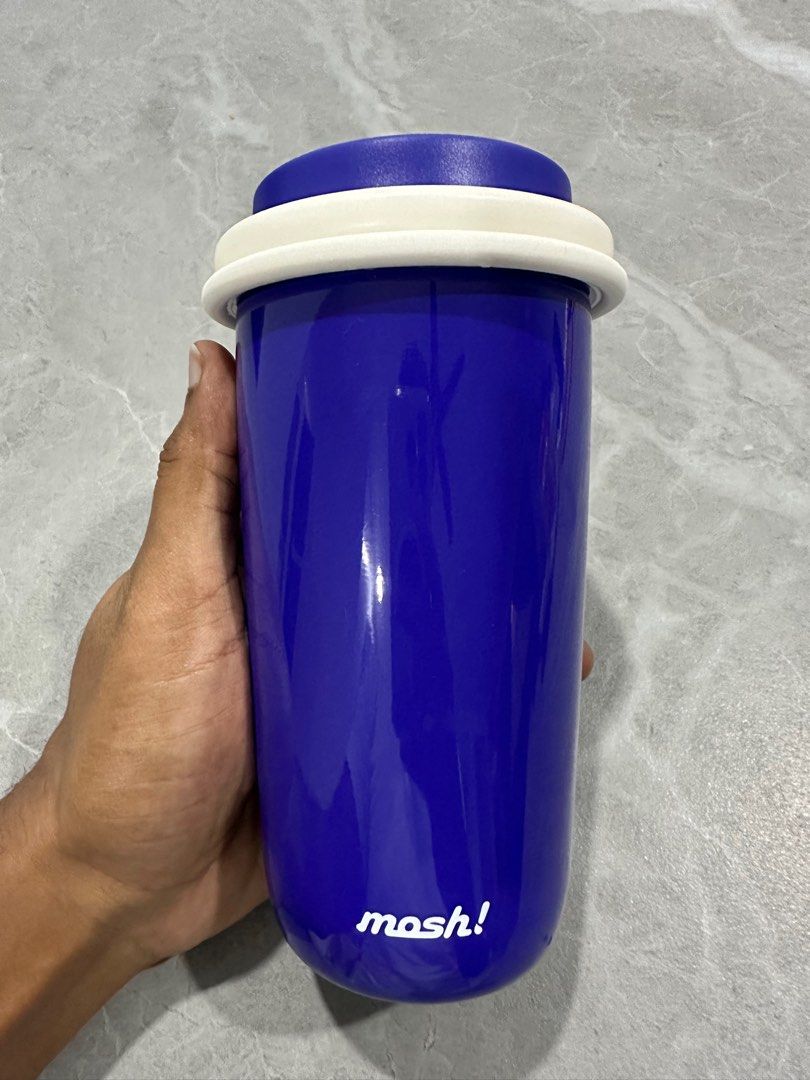 ZUS COFFEE X MOSH TUMBLR 16OZ, Furniture & Home Living, Kitchenware ...