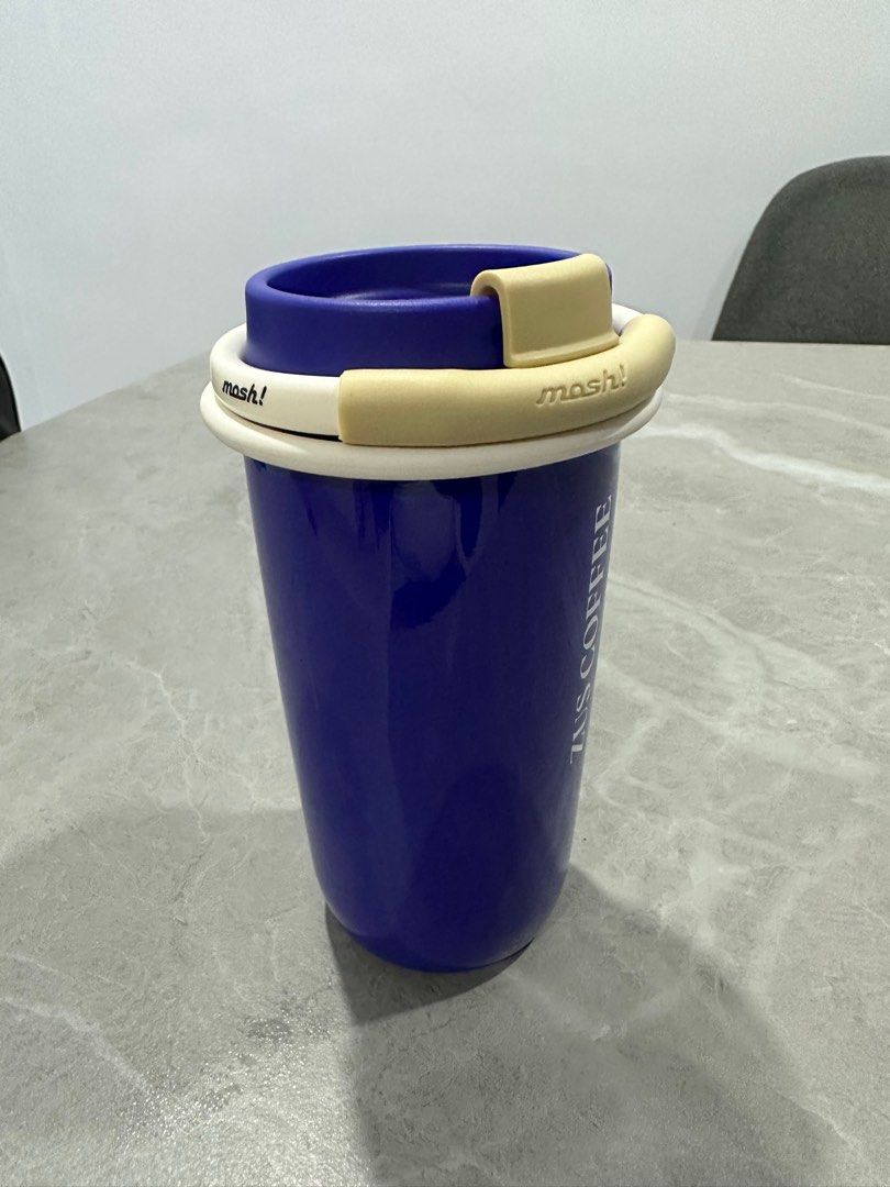 ZUS COFFEE X MOSH TUMBLR 16OZ, Furniture & Home Living, Kitchenware ...