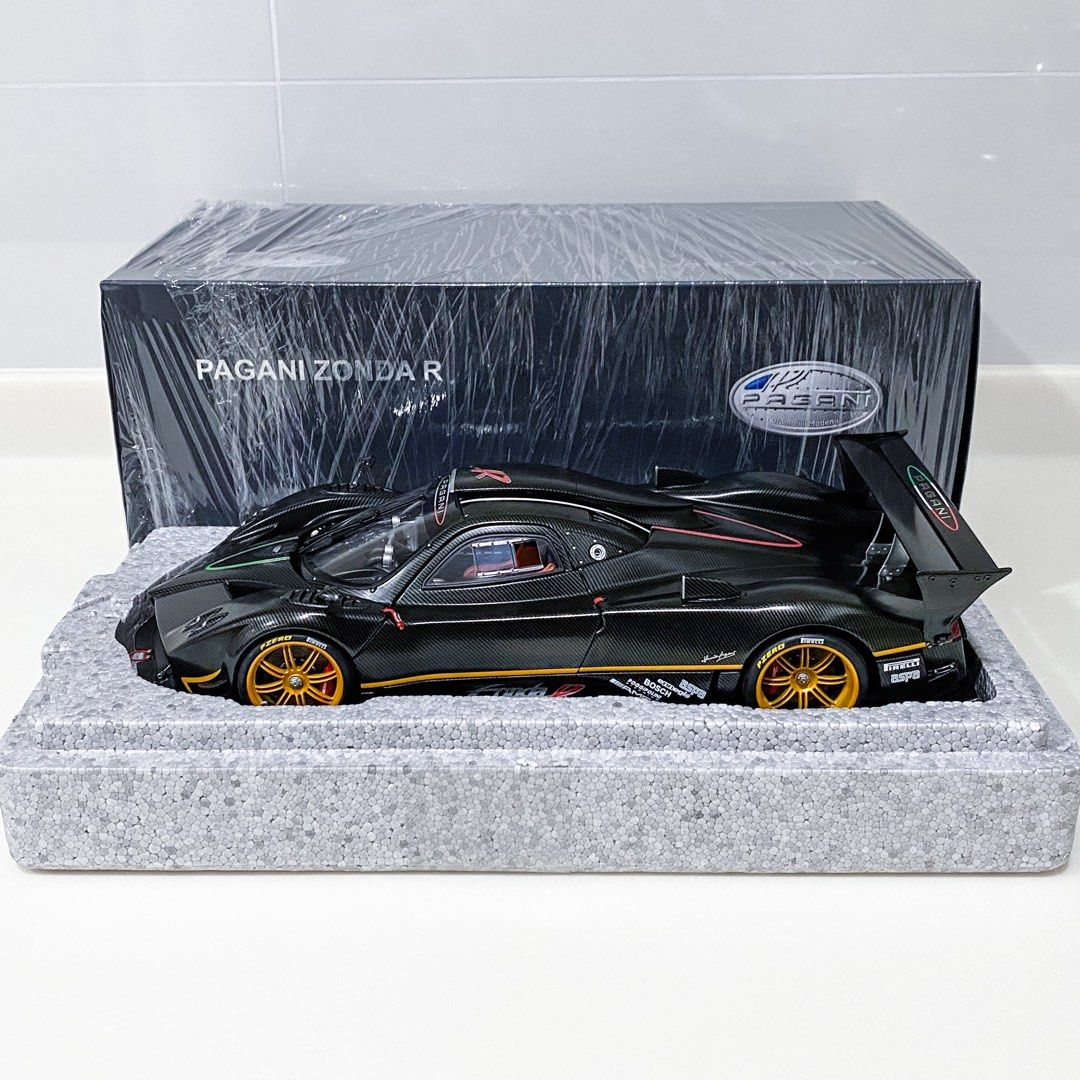 1:18 AUTOart Pagani Zonda R, Hobbies & Toys, Toys & Games on Carousell