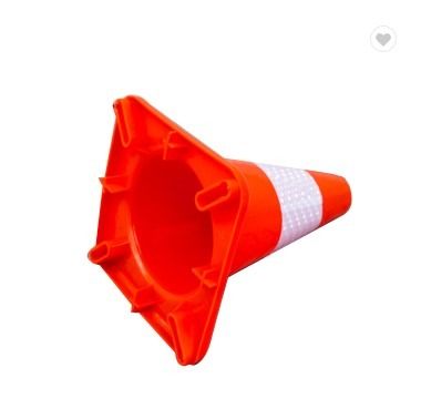 12 Inch 30cm PVC Mini Road Safety Cone Flexible Traffic Cones With ...