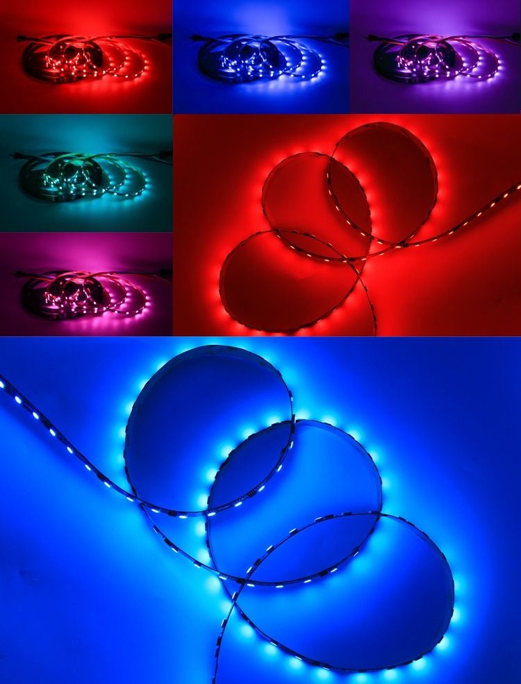 12v RGB Led Strip for Ebike Bicycle for Ebike Bicycle [PAB Eco drive ...