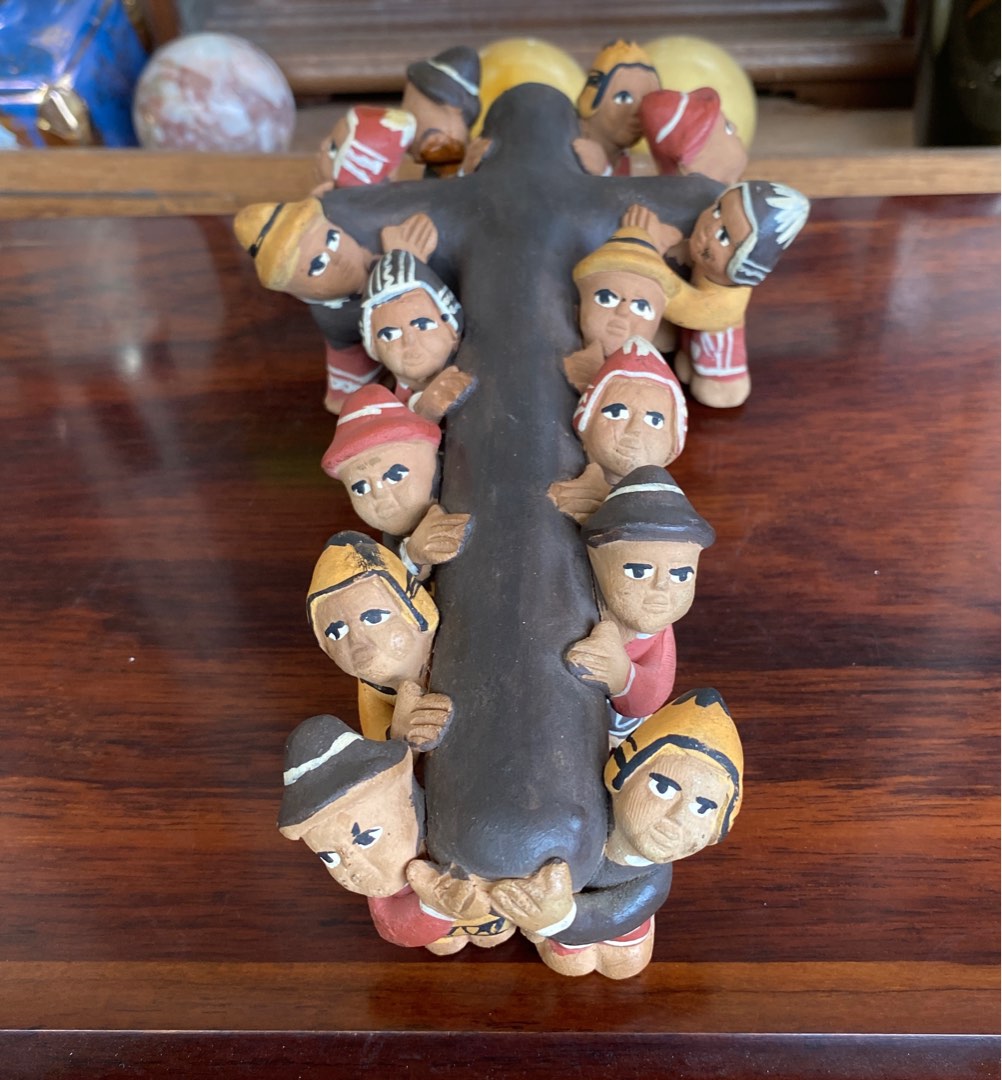 14 Dwarfs Ceramic Place a Cross made in Ceramic, Hobbies & Toys ...