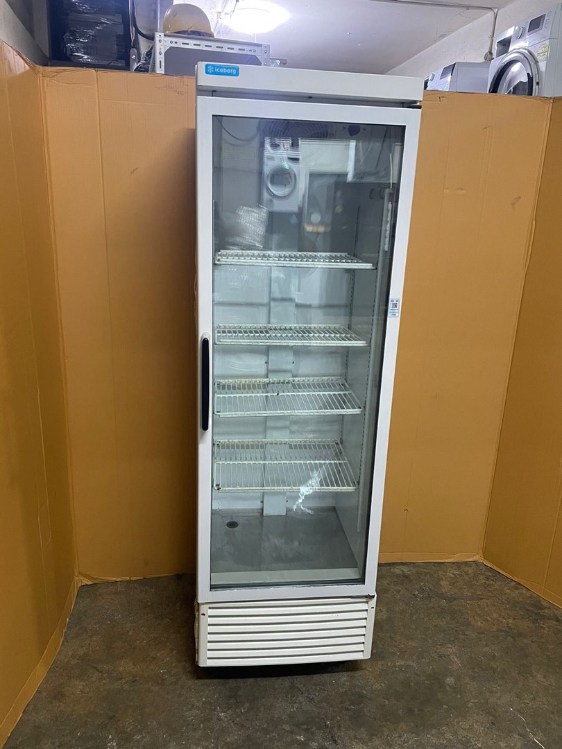152304 (5) ICEBERG ICE300R Drinks Display Chiller Showcase Upright ...