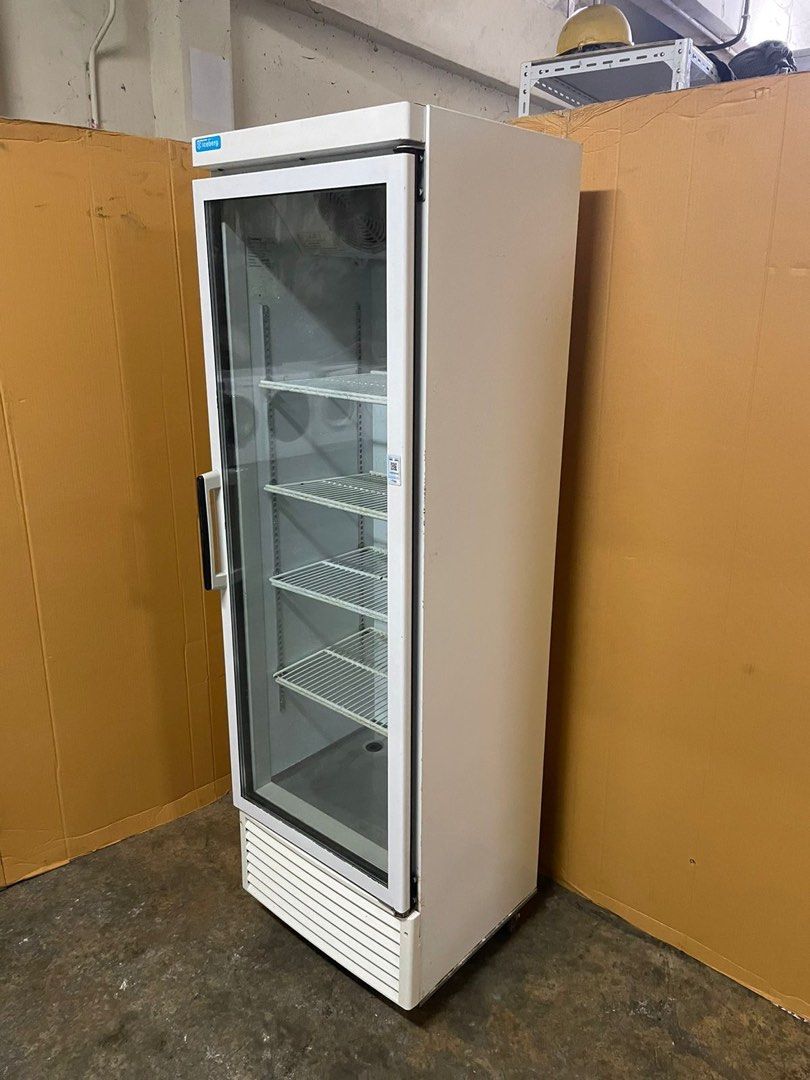 152304 (5) ICEBERG ICE300R Drinks Display Chiller Showcase Upright ...