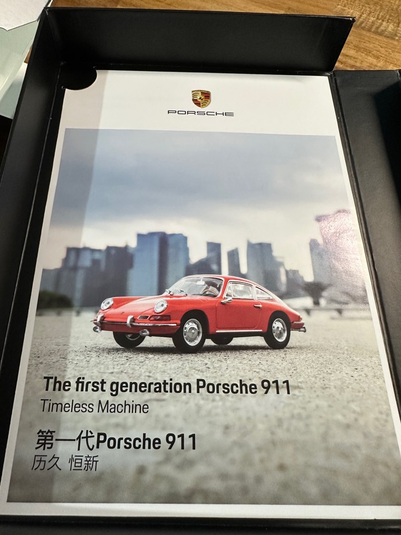 1st Generation Porsche 911 Model Car, Hobbies & Toys, Toys & Games on ...
