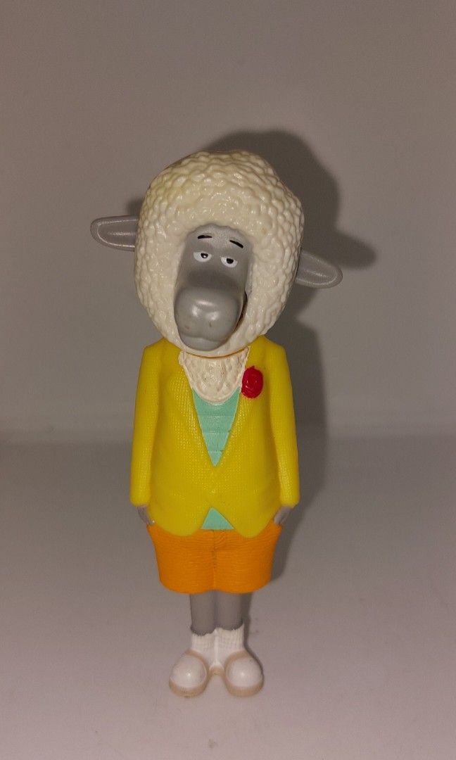 2016 Mcdonald's Happy Meal Sing Eddie Collectible Toy Figure Mcdo ...