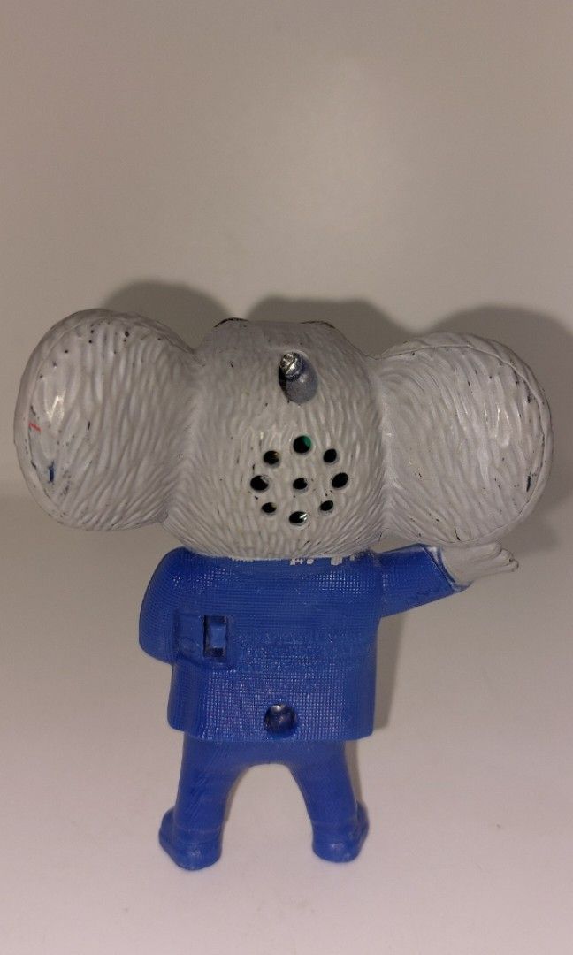 2016 Mcdonald's Happy Meal Sing Buster Moon Collectible Toy Figure Mcdo ...