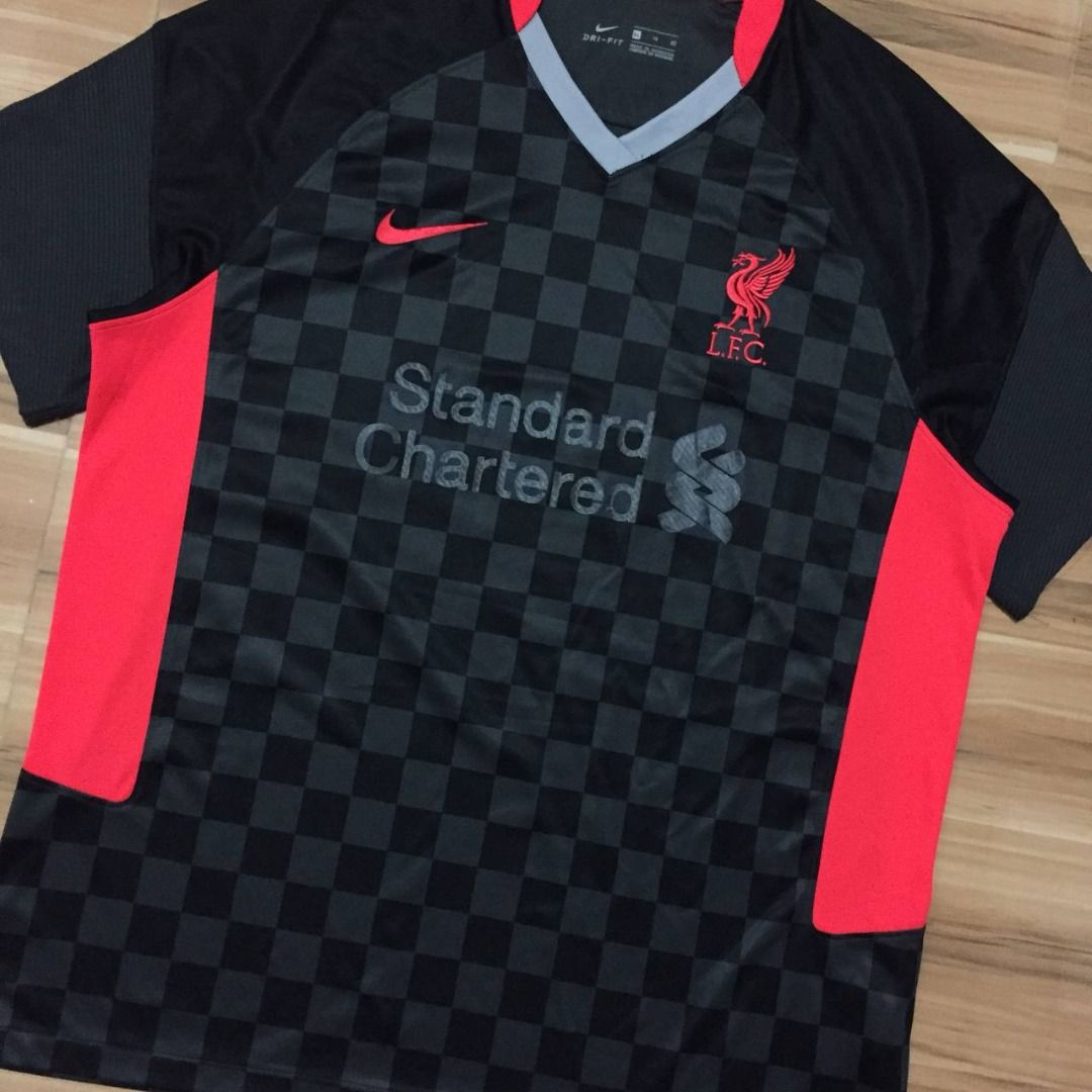 2020-2021 LIVERPOOL FC THIRD PLAIN FAN VERSION KIT, Men's Fashion ...