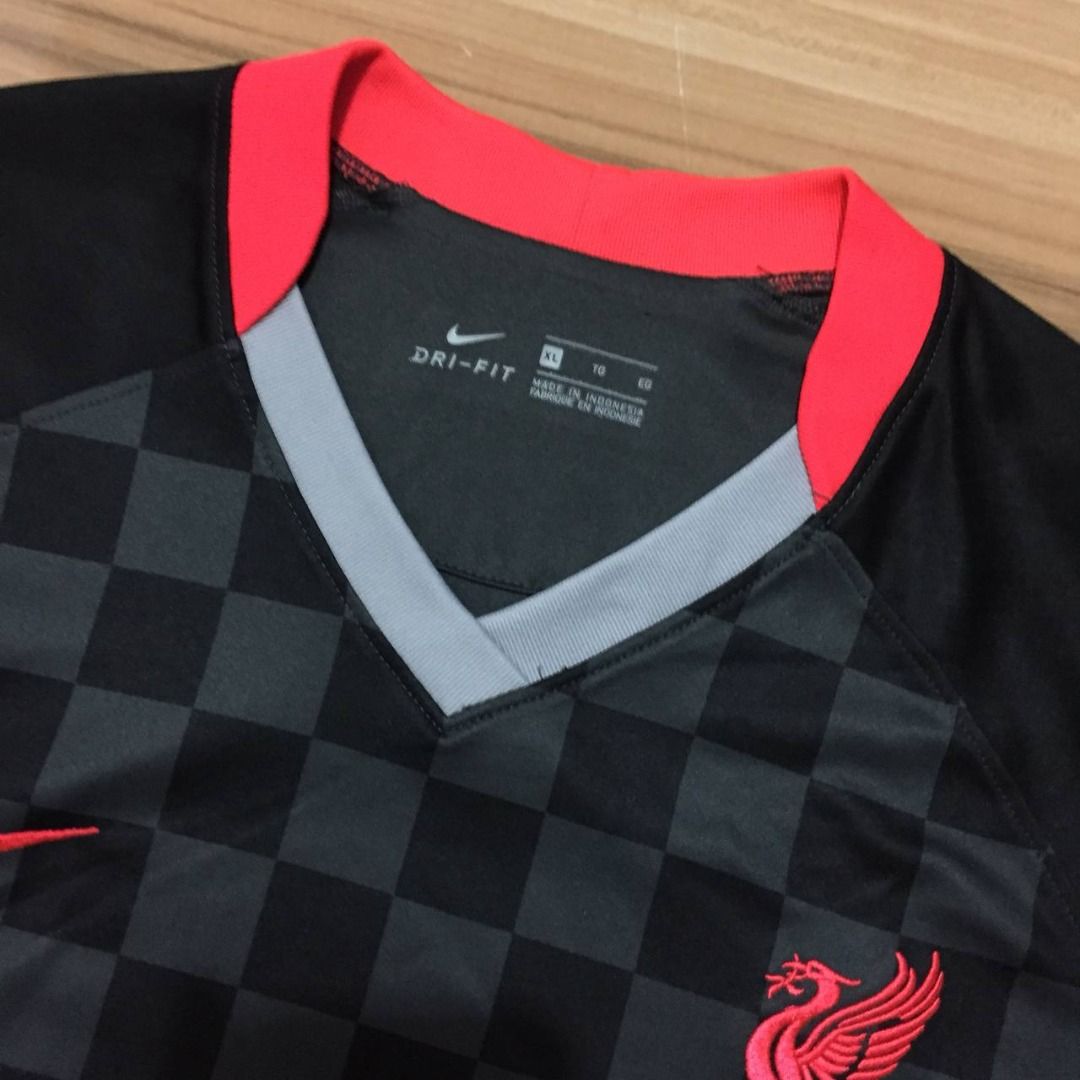 2020-2021 LIVERPOOL FC THIRD PLAIN FAN VERSION KIT, Men's Fashion ...