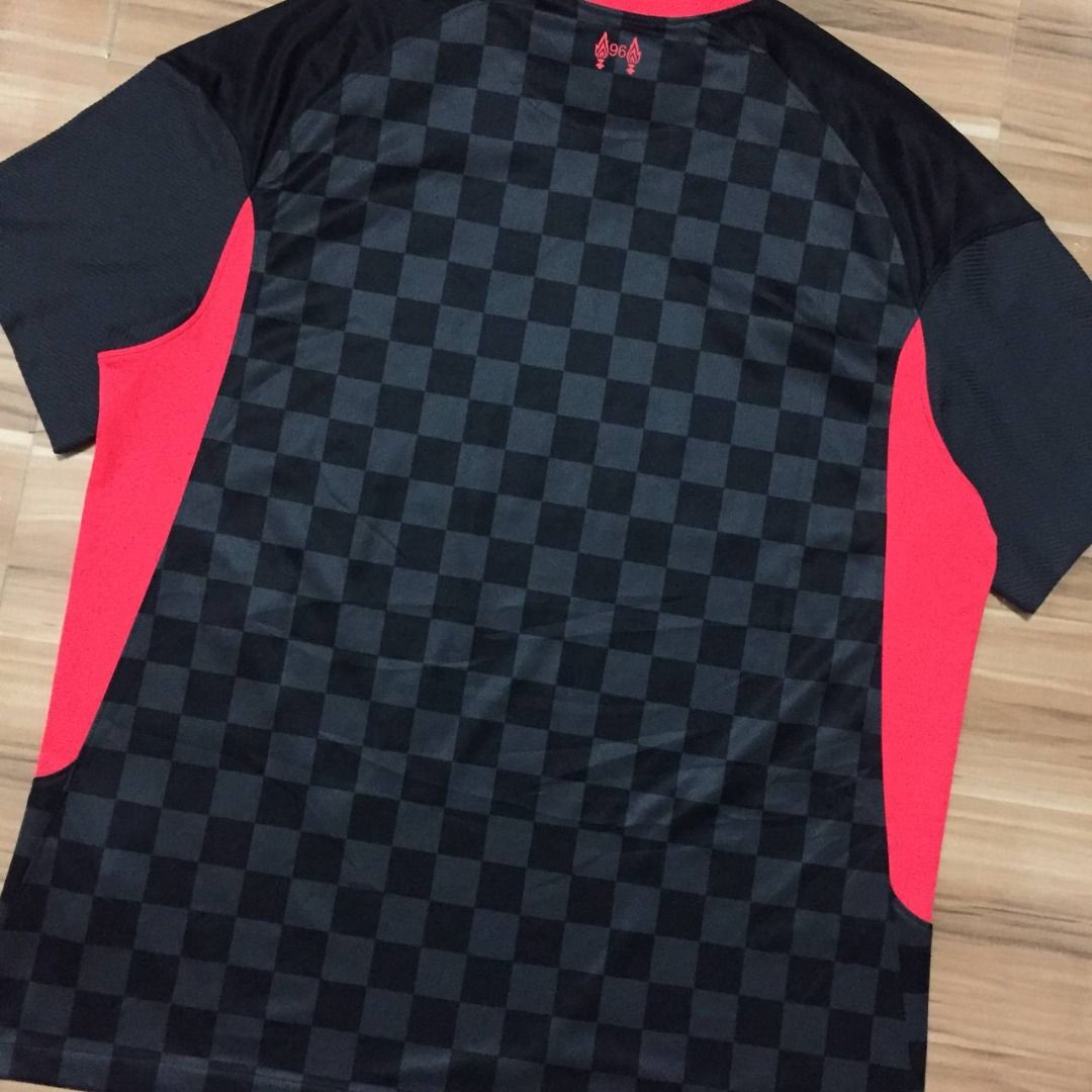 2020-2021 LIVERPOOL FC THIRD PLAIN FAN VERSION KIT, Men's Fashion ...