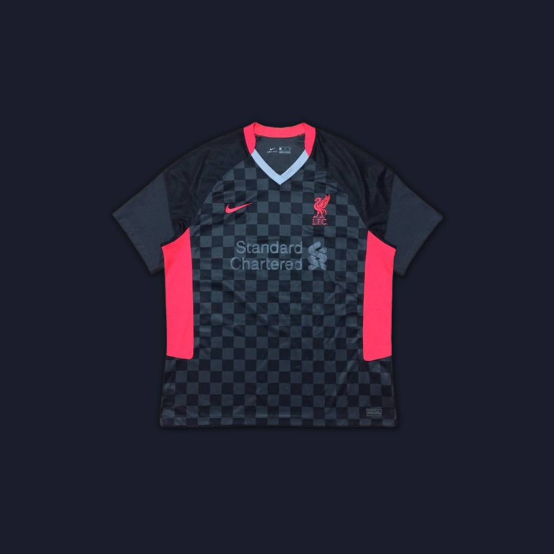 2020-2021 LIVERPOOL FC THIRD PLAIN FAN VERSION KIT, Men's Fashion ...