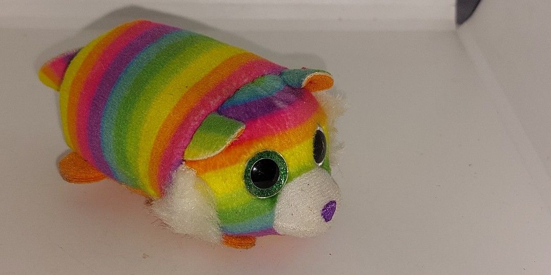 2020 Mcdonald's Happy Meal TY Beanie Boos Tiggy The Tiger Collectible ...