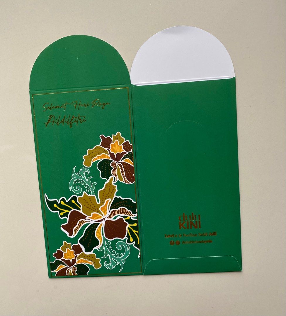 2023 Dulu Kini Pavilion Bukit Jalil Raya Sampul Nice paper rubbery ...