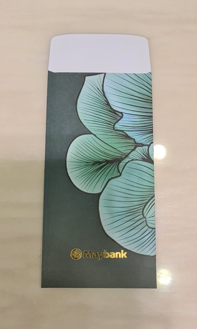 2023 Maybank Hari Raya Packet / Sampul Duit, Hobbies & Toys, Stationery ...