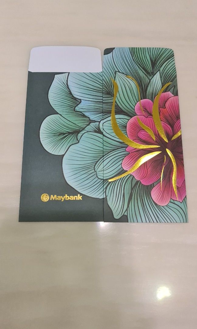 2023 Maybank Hari Raya Packet / Sampul Duit, Hobbies & Toys, Stationery ...