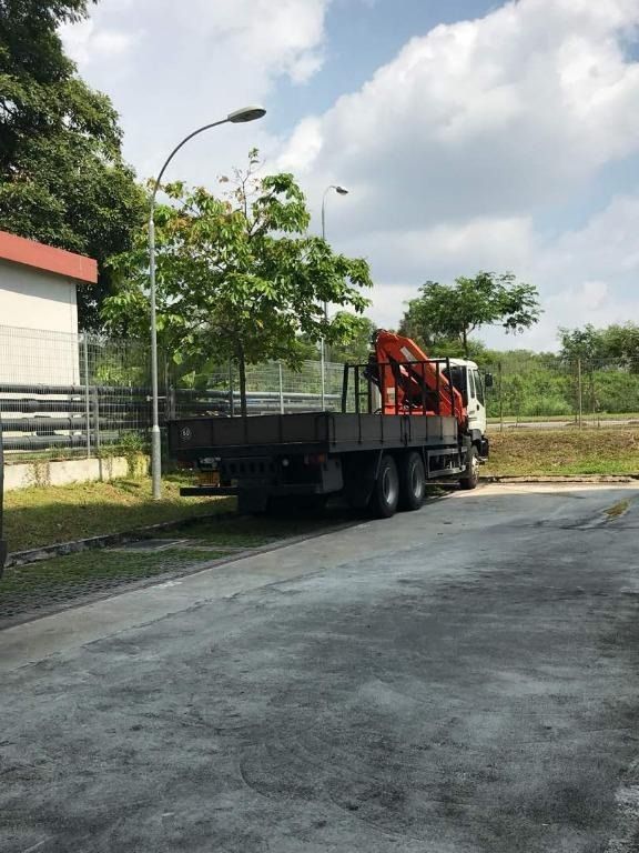 24FT LORRY CRANE TRANSPORT 14TON, Cars, Commercial Vehicles, Rentals on ...