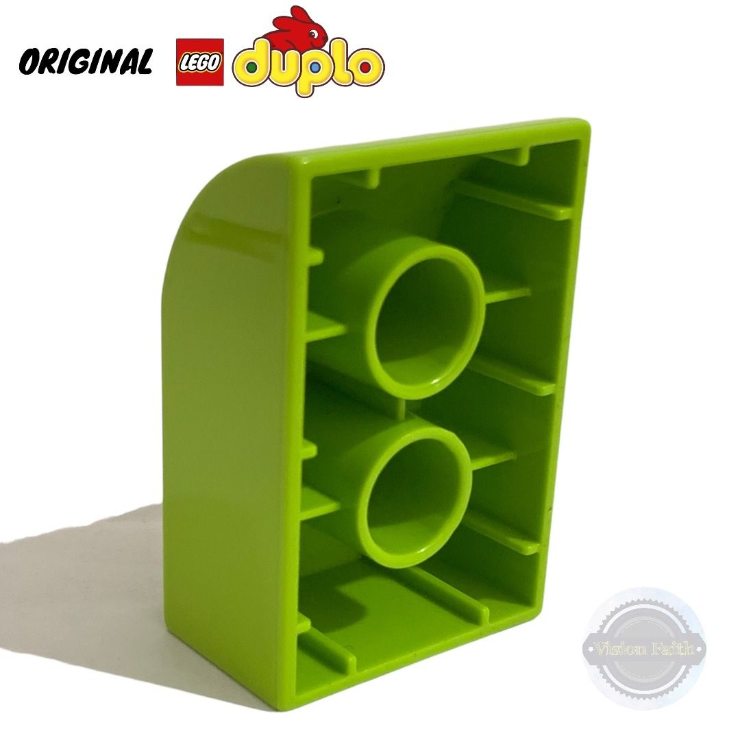 2. LEGO DUPLO BRICK PARTS #2302 - 2 x 3 SLOPE CURVED, Hobbies & Toys ...