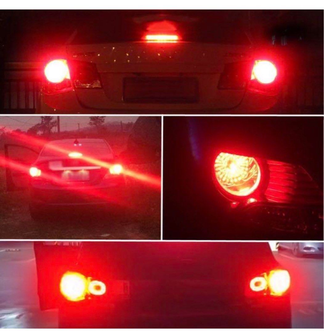 Boxer593, 2 x T20 7443/ 7440 flash flashing - strobe-COB LED light ...