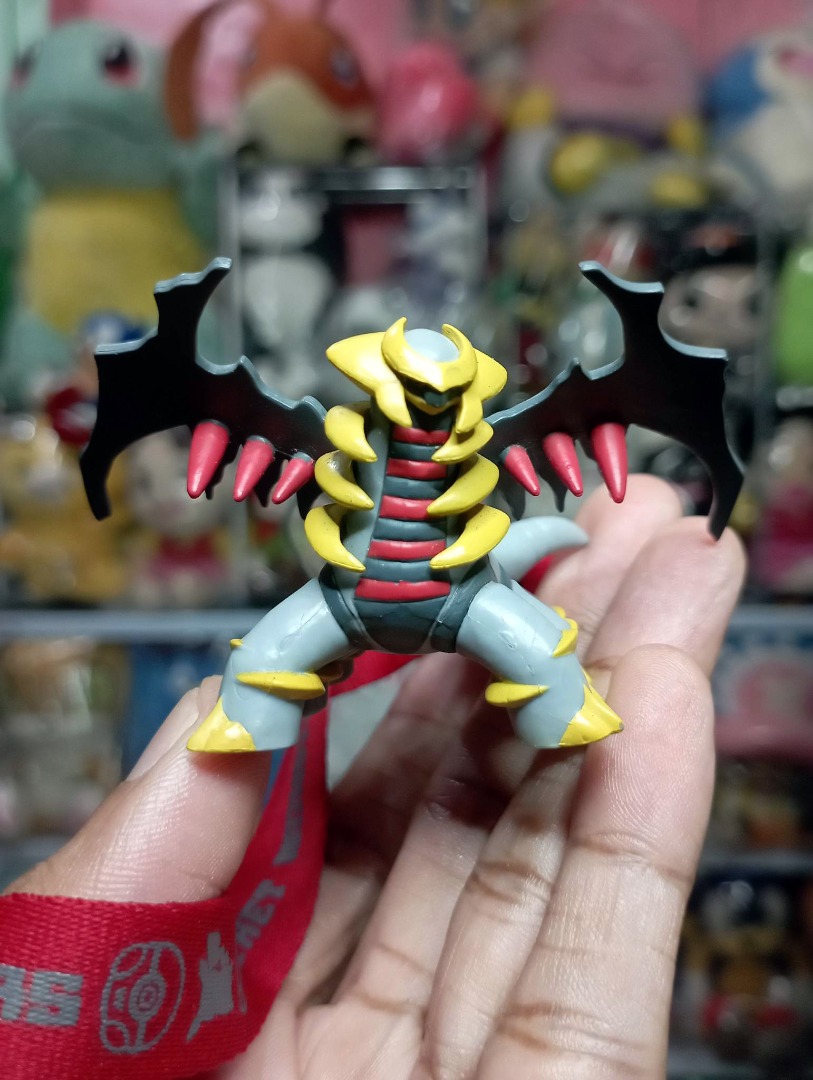 2-Inch Giratina Pokemon Neck Strap Figure Waku Waku Get Lottery ...