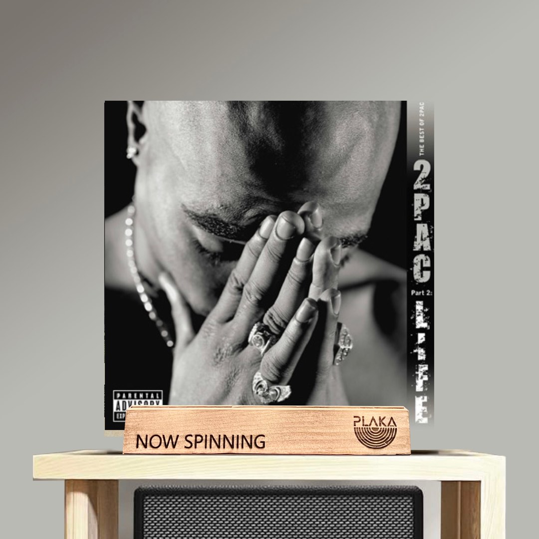 2PAC - The Best of 2Pac (Part 2) Vinyl LP Plaka on Carousell