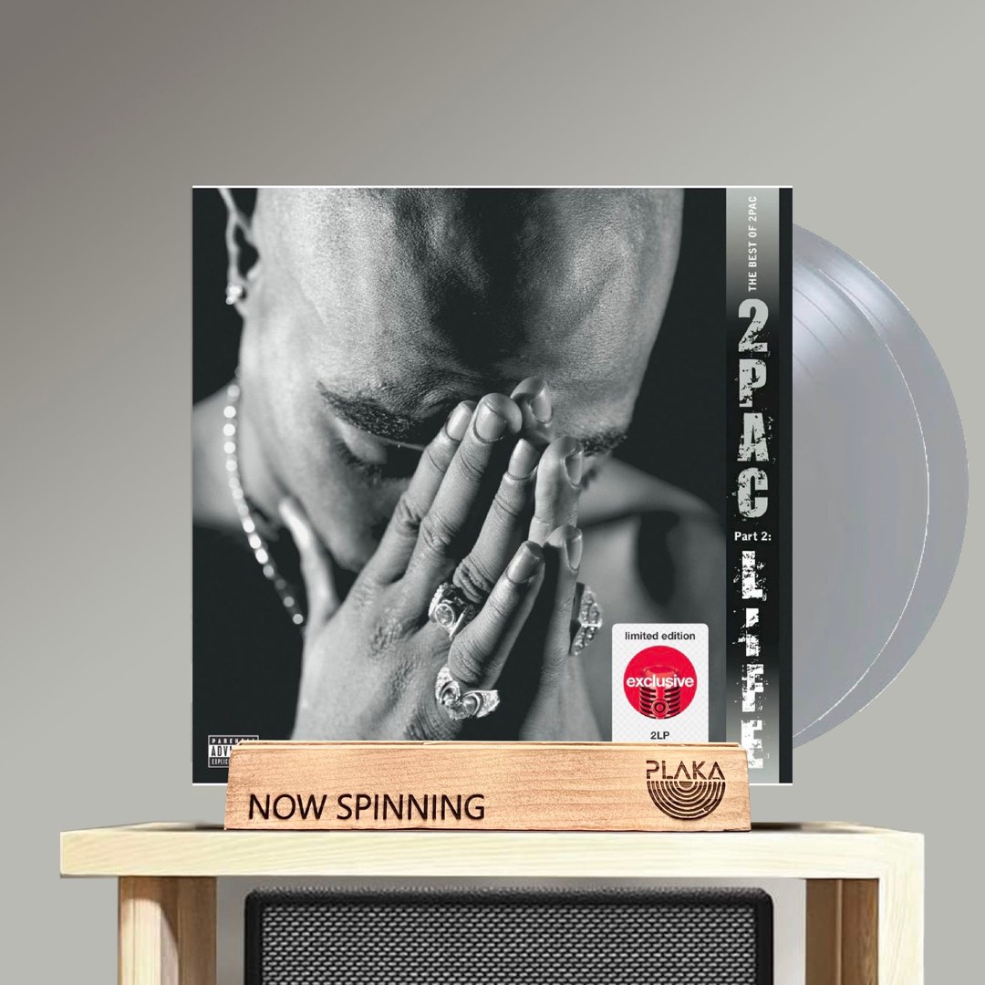 2PAC - The Best of 2Pac (Part 2) Vinyl LP Plaka, Hobbies & Toys, Music ...