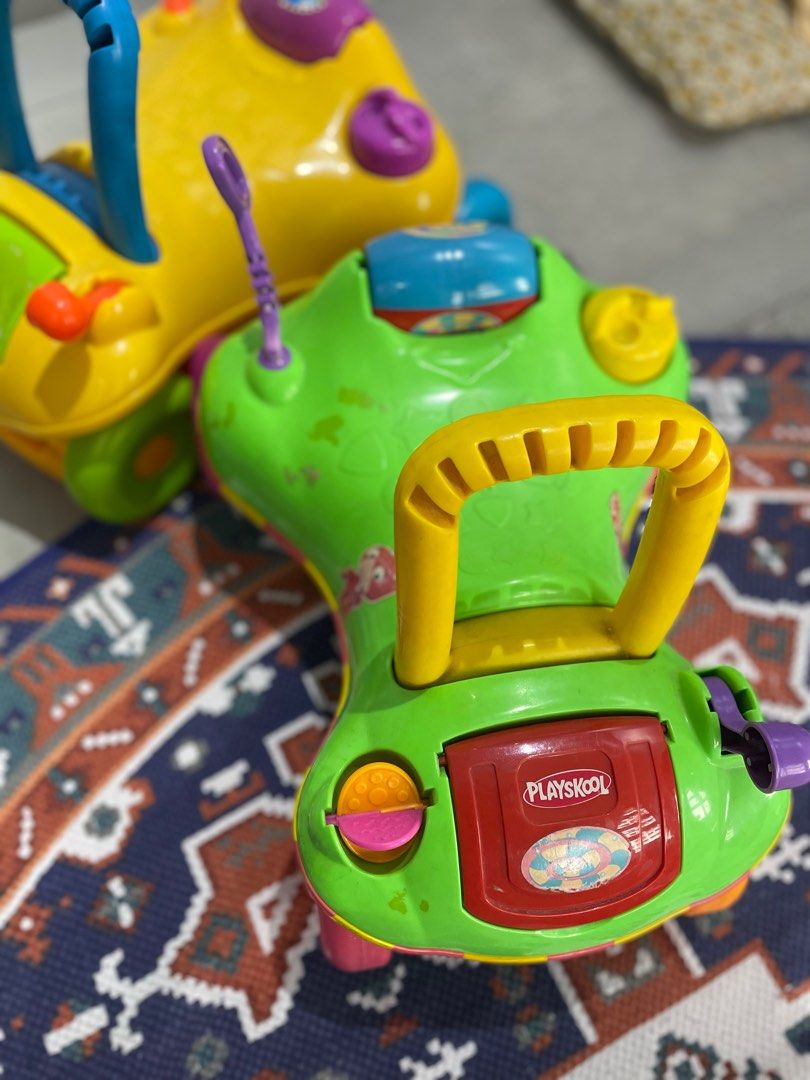 2x Playskool cars, Babies & Kids, Infant Playtime on Carousell