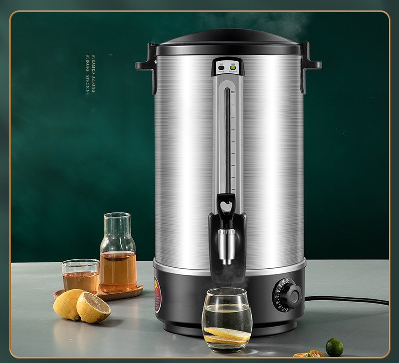 30L Stainless Steel Water Boiler,Fast Boil,Keep Warm,Overheat ...