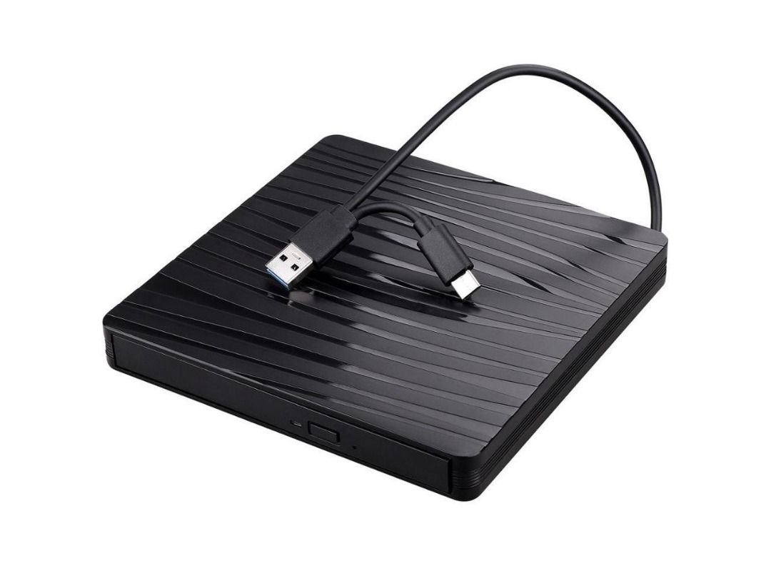 [3859] External DVD Drive USB 3.0/Type-C, Computers & Tech, Parts ...