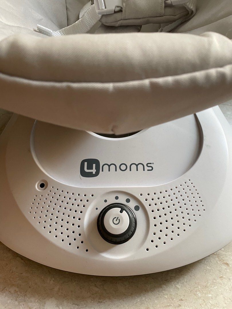 4moms rockaRoo baby swing and rocker, Babies & Kids, Infant Playtime on ...