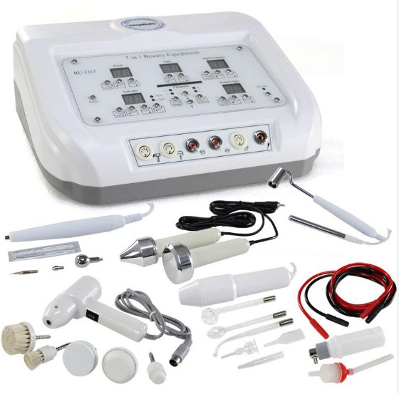 9 in 1 Facial Machine With Diamond Peel Ultrasonic Face High Frequency ...