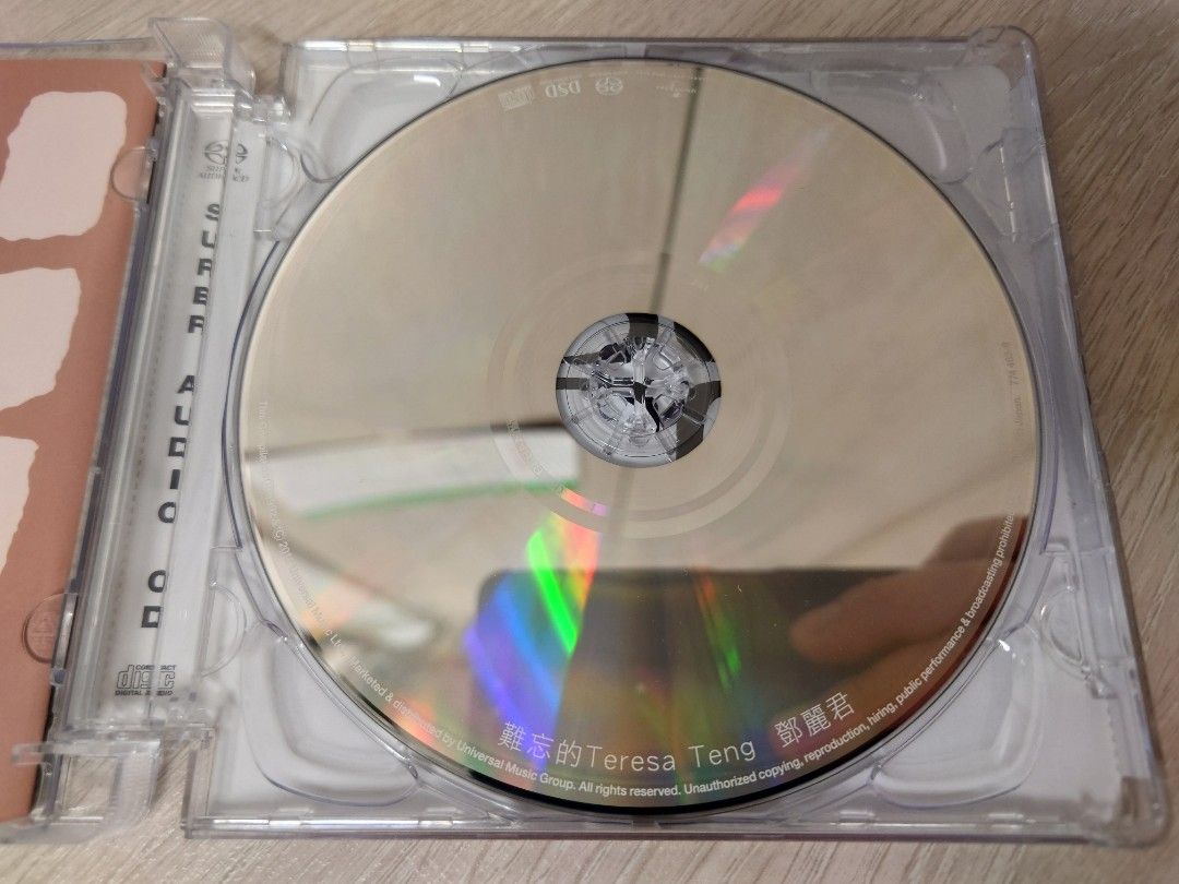 鄧麗君 難忘的 SACD Manufactured in Japan 歌書/唱碟/彷如全新 珍藏完美品, 興趣及遊戲, 音樂、樂器 & 配件 ...