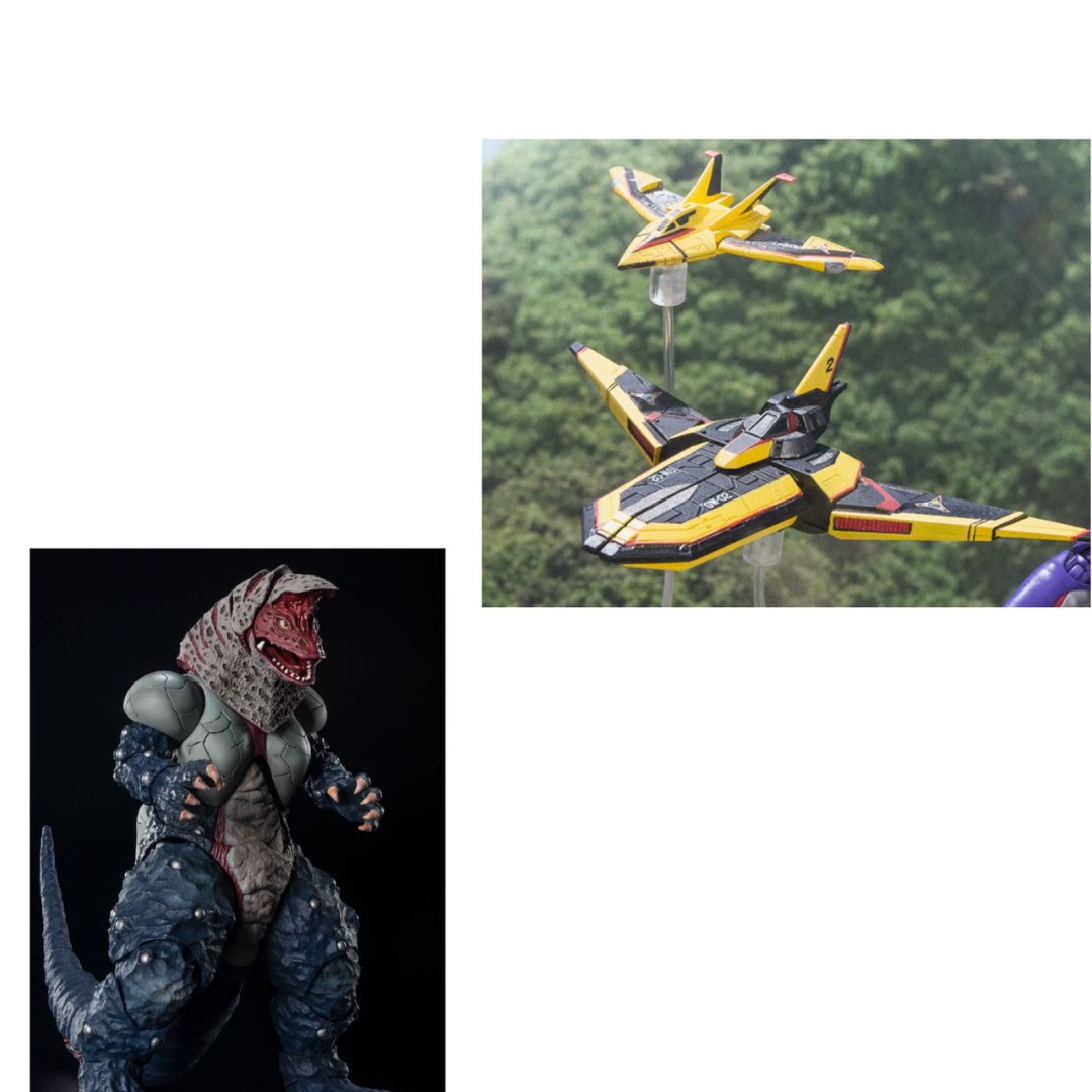 全新未開 SHF Guts Wings (Guts Wing 1 & Guts Wing 2) + Shf Golza 哥爾贊, 興趣及遊戲 ...