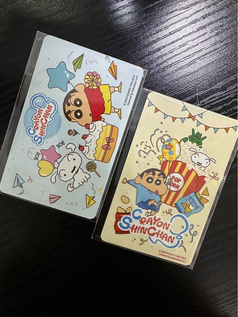 蜡笔小新 Shin Chan Ez-link Card, Hobbies & Toys, Travel, Travel Essentials ...