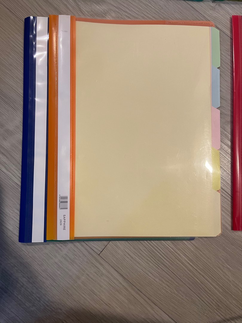A4 PP files, Hobbies & Toys, Stationery & Craft, Stationery & School ...