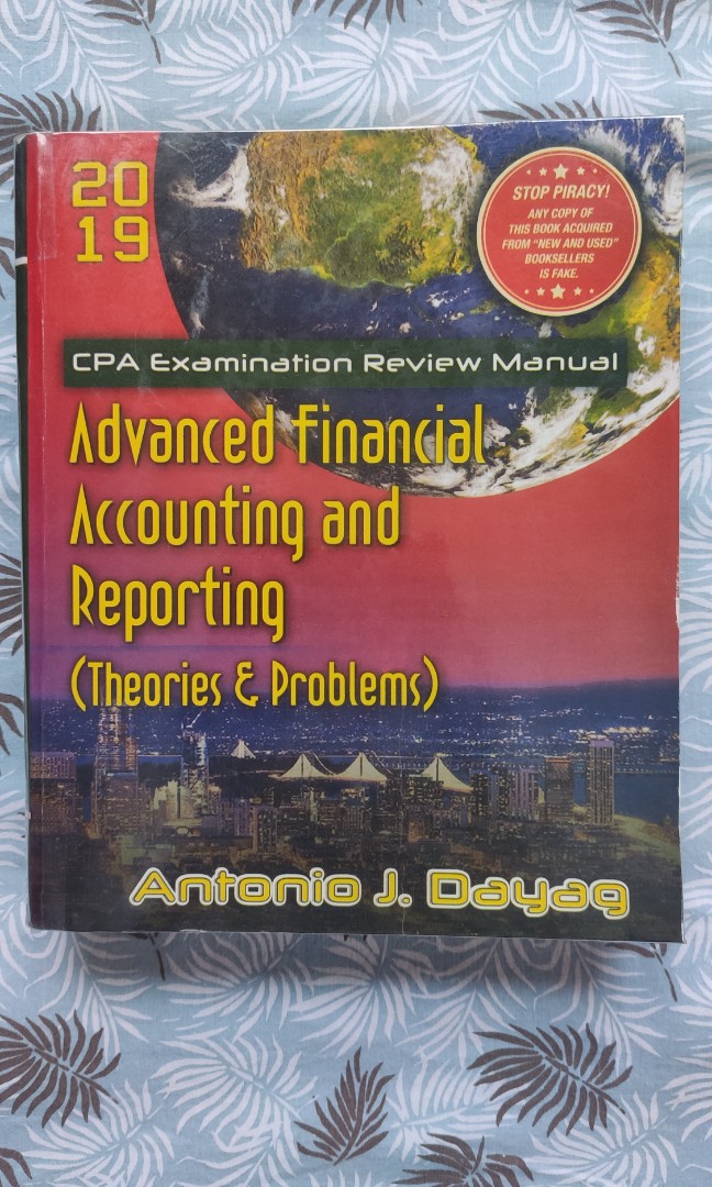 5 Accounting Books & CPAR Handouts, Hobbies & Toys, Books & Magazines ...